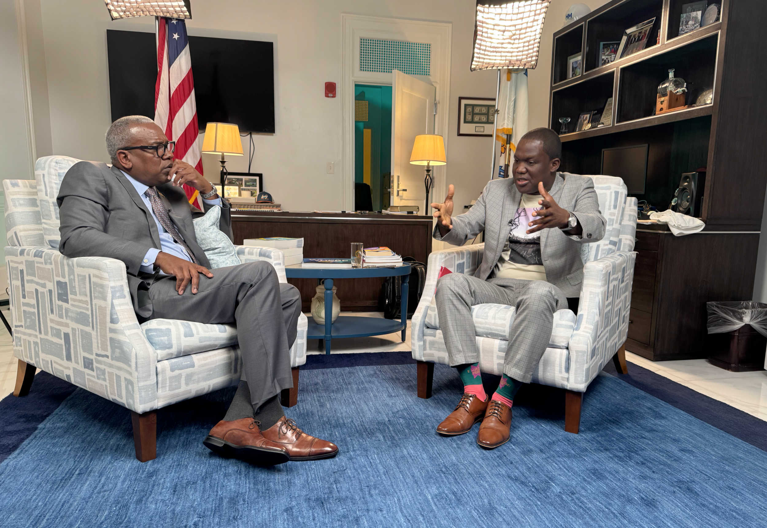 Watch: Governor Bryan Defends Raises, Praises Administration in Heated Consortium Interview